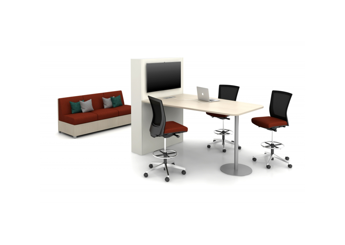 AIS Day-to-Day Collaborative Tables | Office Snapshots