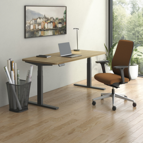 AIS Height Adjustable Tables | Office Snapshots