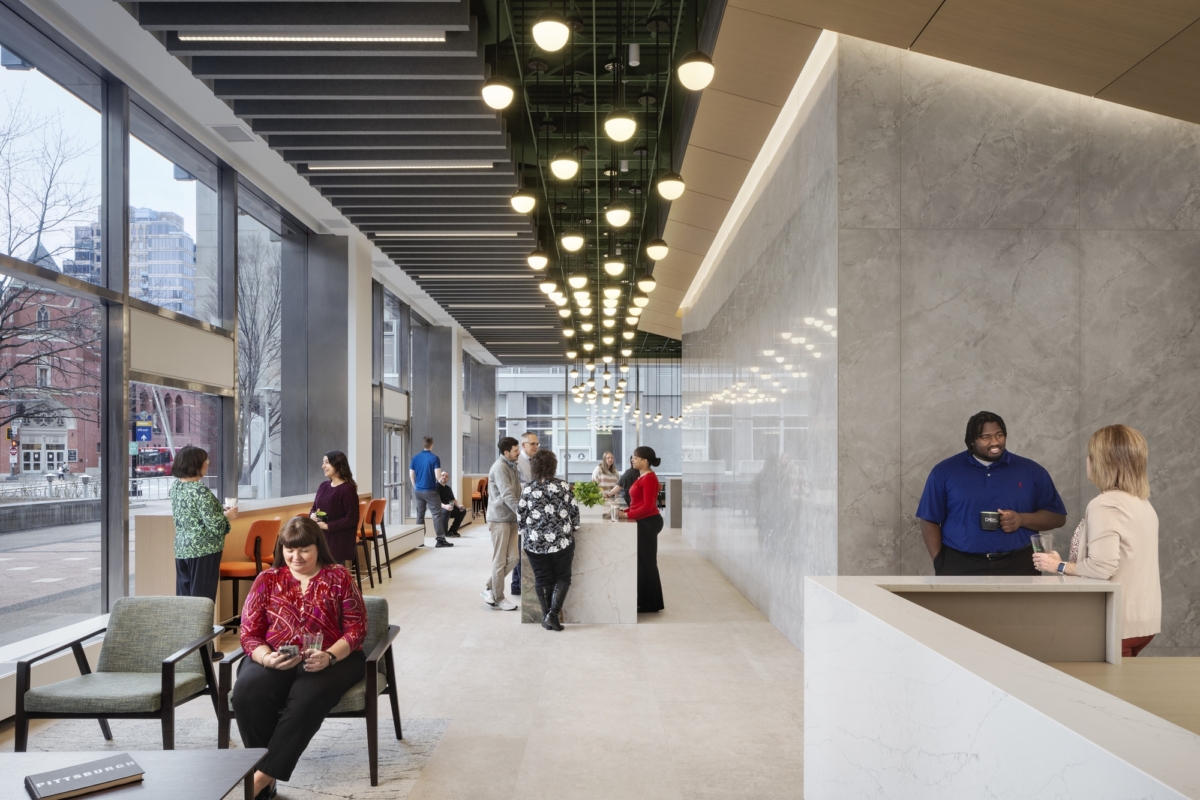 Dickie McCamey, & Chilcote Offices - Pittsburgh | Office Snapshots