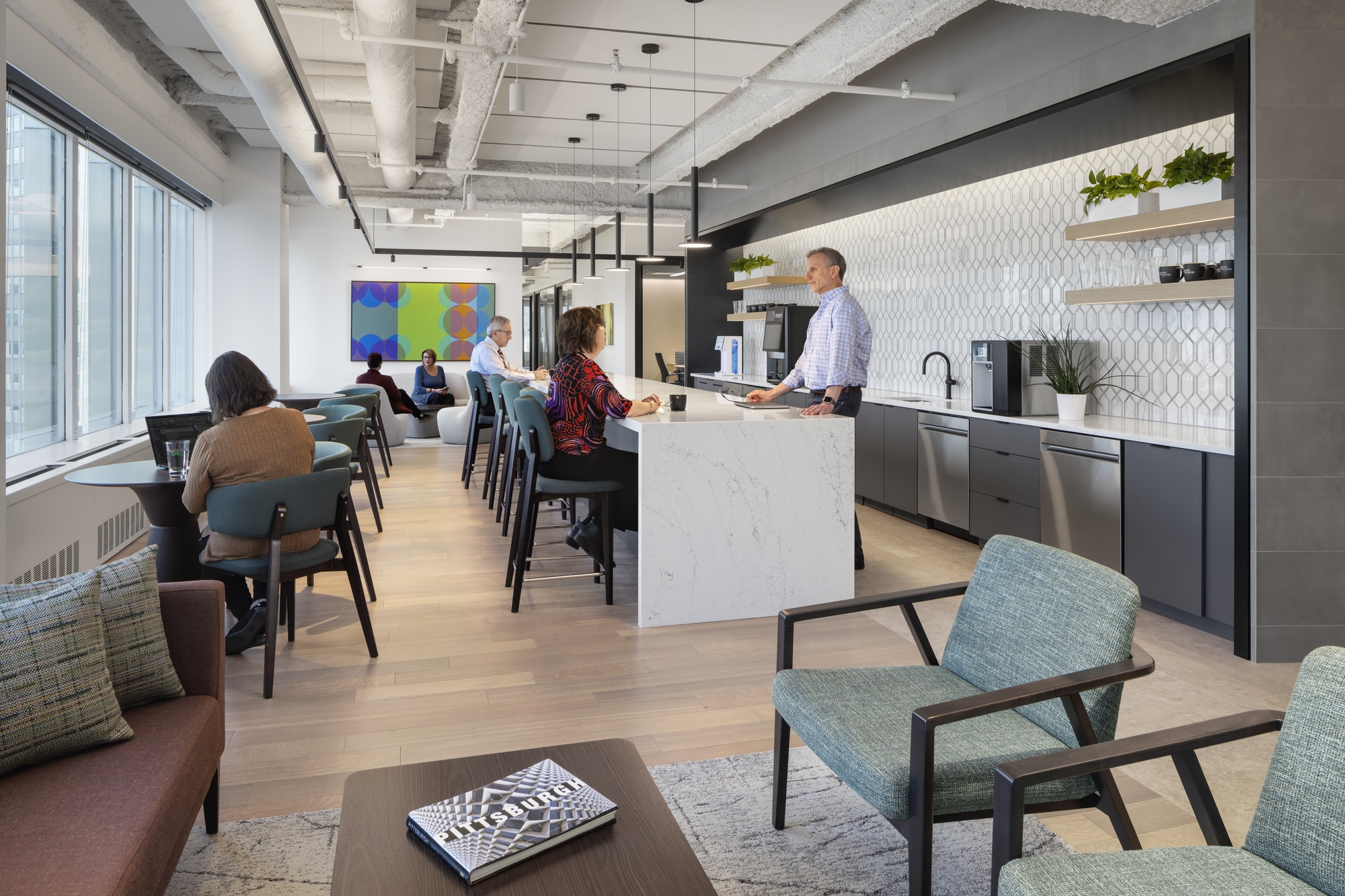 Dickie McCamey, & Chilcote Offices - Pittsburgh | Office Snapshots