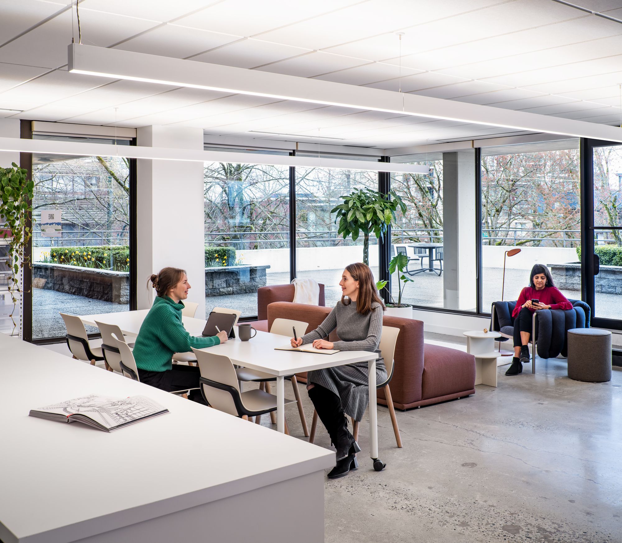 Gensler Offices - Vancouver | Office Snapshots