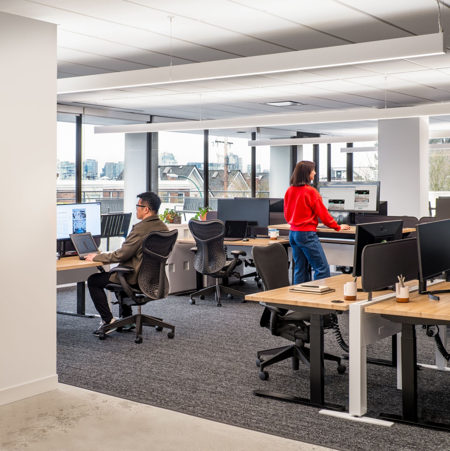 Gensler Offices - Vancouver | Office Snapshots