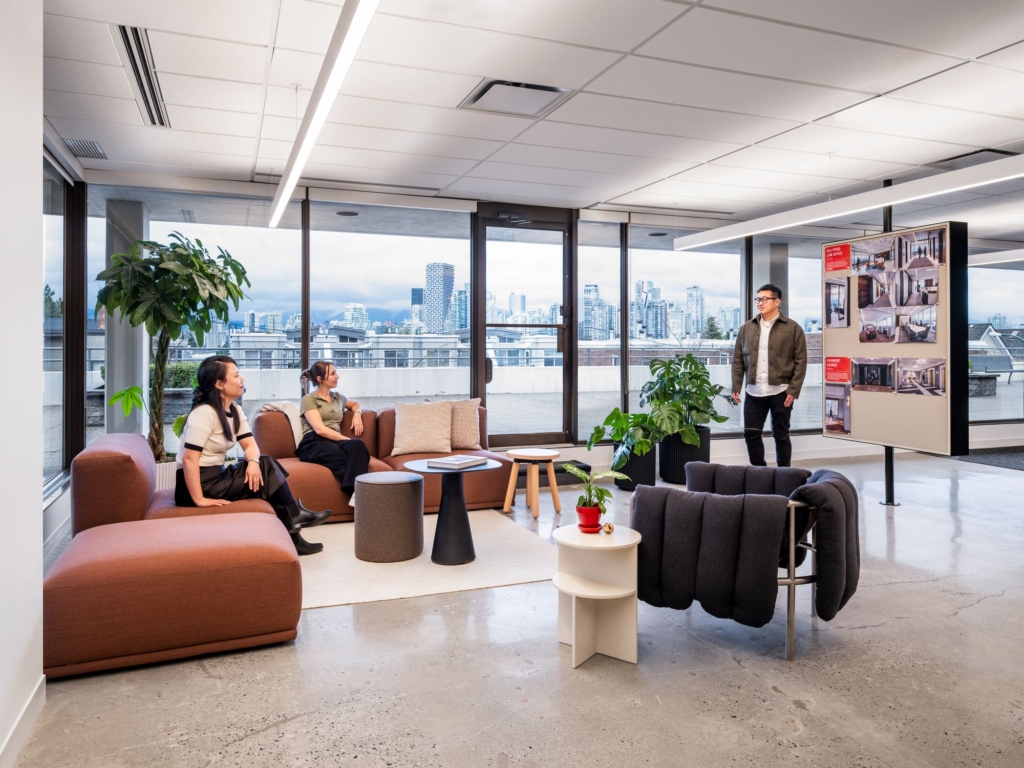 Gensler Offices - Vancouver | Office Snapshots