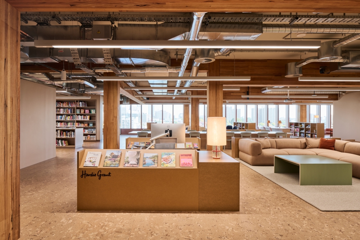 Hardie Grant Offices - Collingwood | Office Snapshots