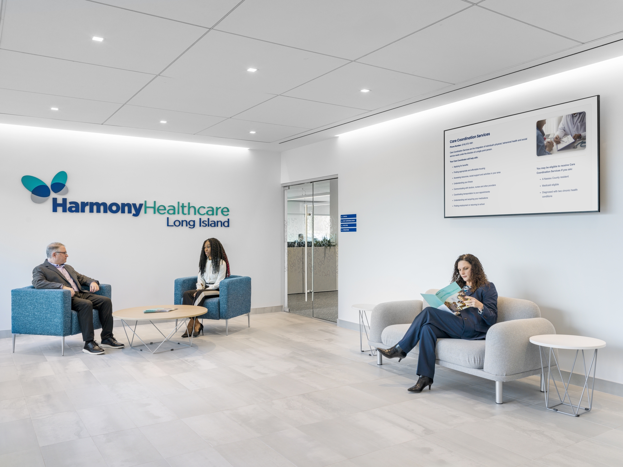 Harmony Healthcare Offices - Long Island | Office Snapshots