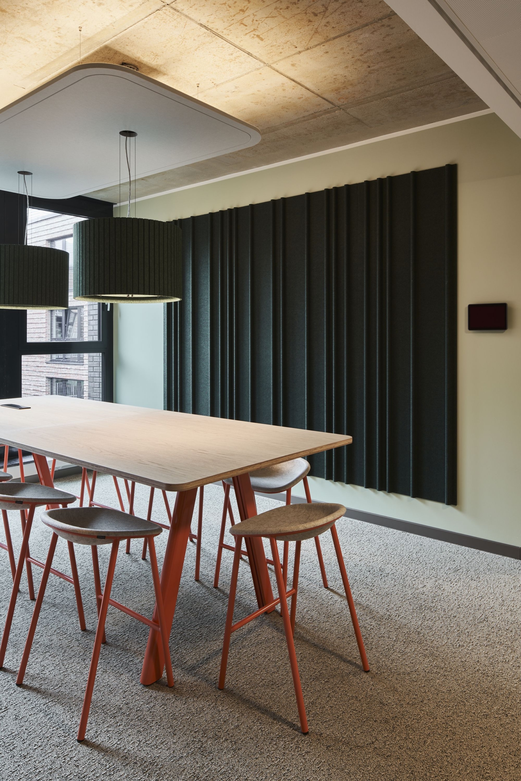 Institut für Betriebliche Gesundheitsförderung BGF Offices - Cologne | Office Snapshots