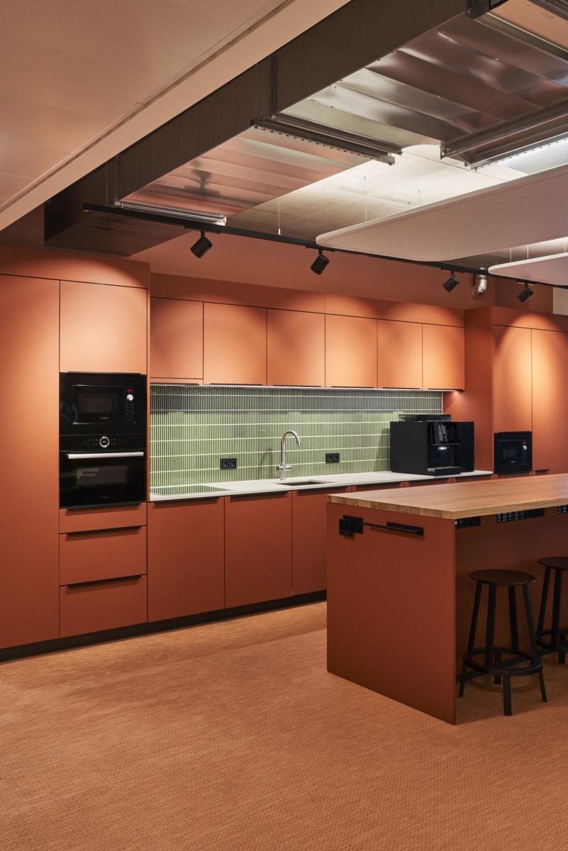 Institut für Betriebliche Gesundheitsförderung BGF Offices - Cologne | Office Snapshots