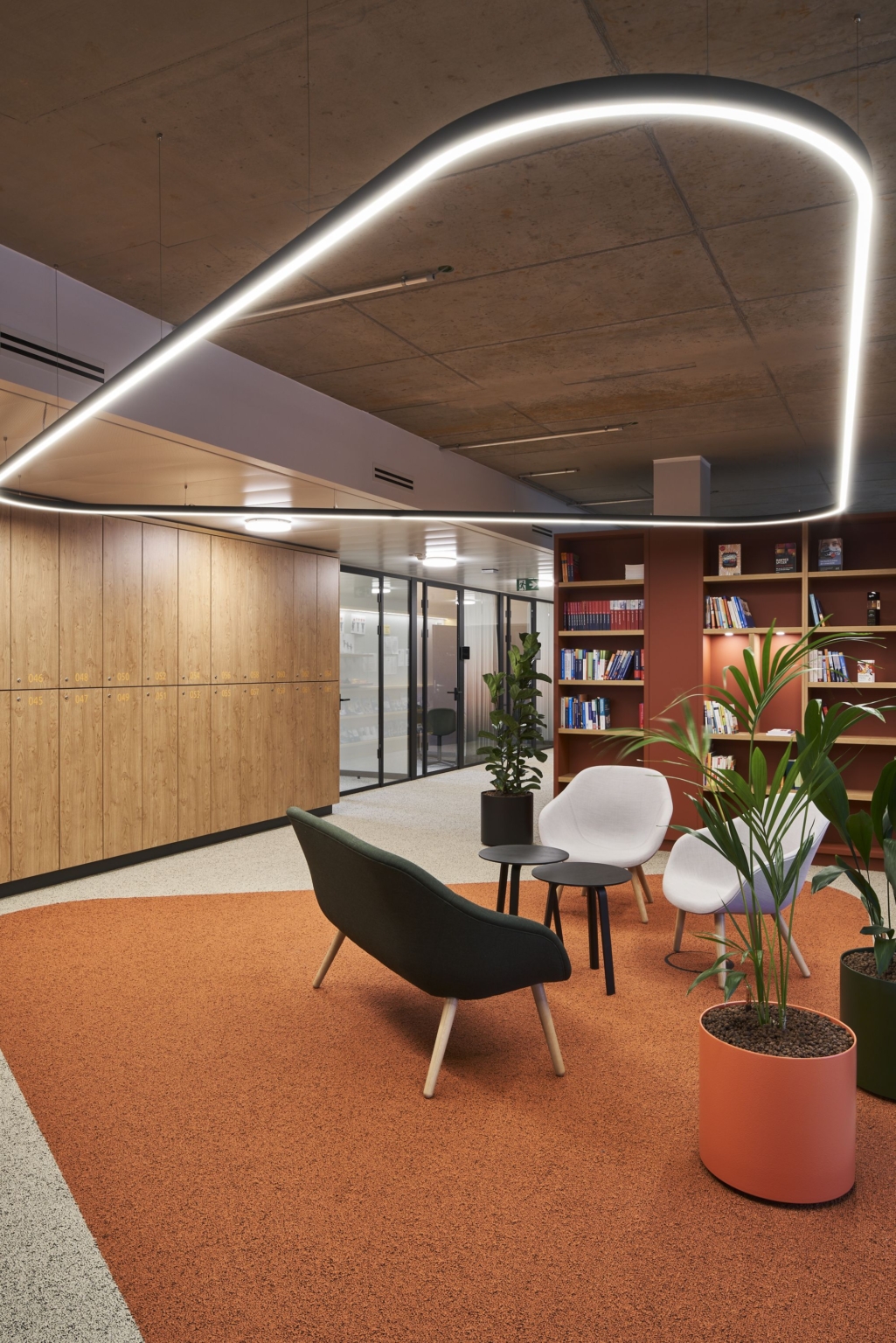 Institut für Betriebliche Gesundheitsförderung BGF Offices - Cologne | Office Snapshots