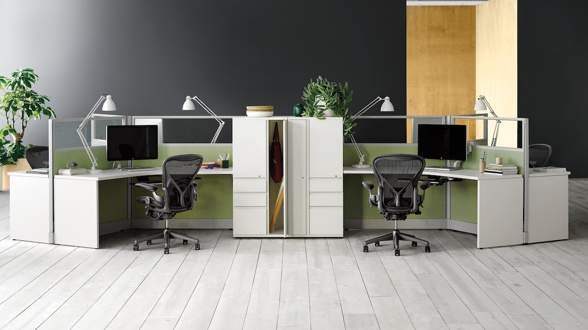 Herman Miller Action Office | Office Snapshots