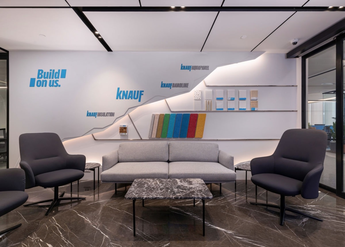 Knauf Egypt Offices - Cairo | Office Snapshots