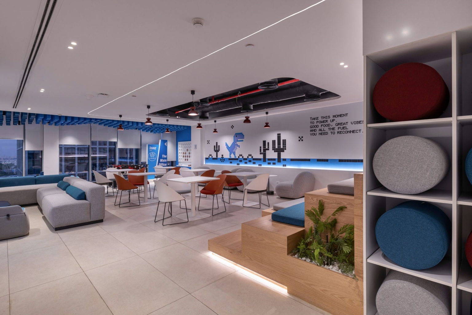 Knauf Egypt Offices - Cairo | Office Snapshots
