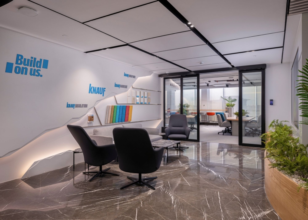 Knauf Egypt Offices - Cairo | Office Snapshots