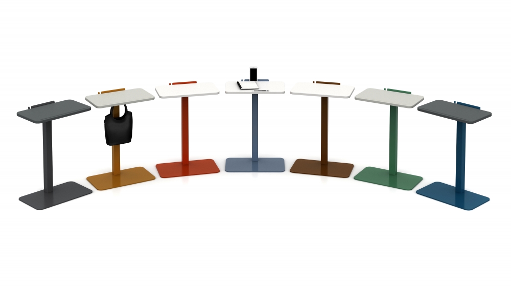 AIS Laptop Tables | Office Snapshots