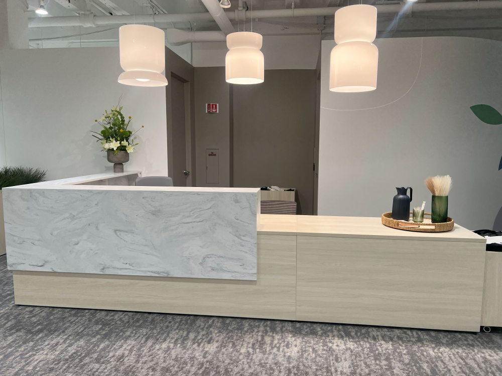 AIS Calibrate Reception | Office Snapshots