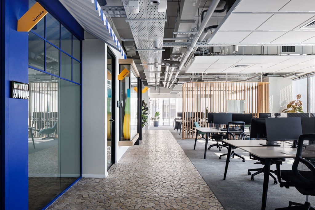 Optibus Offices - Tel Aviv | Office Snapshots