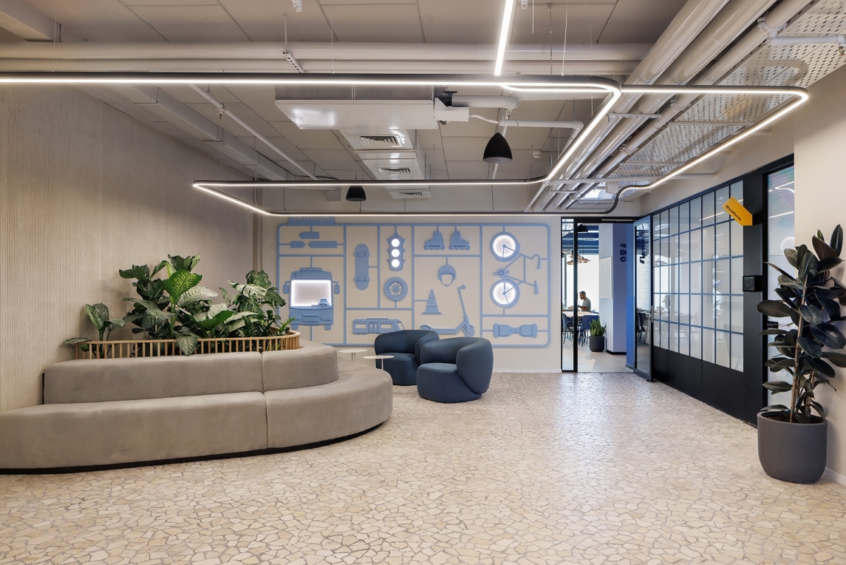 Optibus Offices - Tel Aviv | Office Snapshots