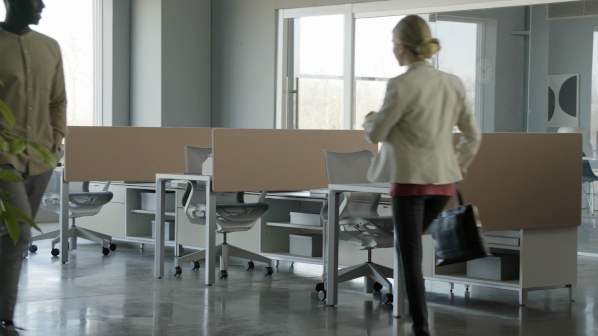 Herman Miller Canvas Dock | Office Snapshots