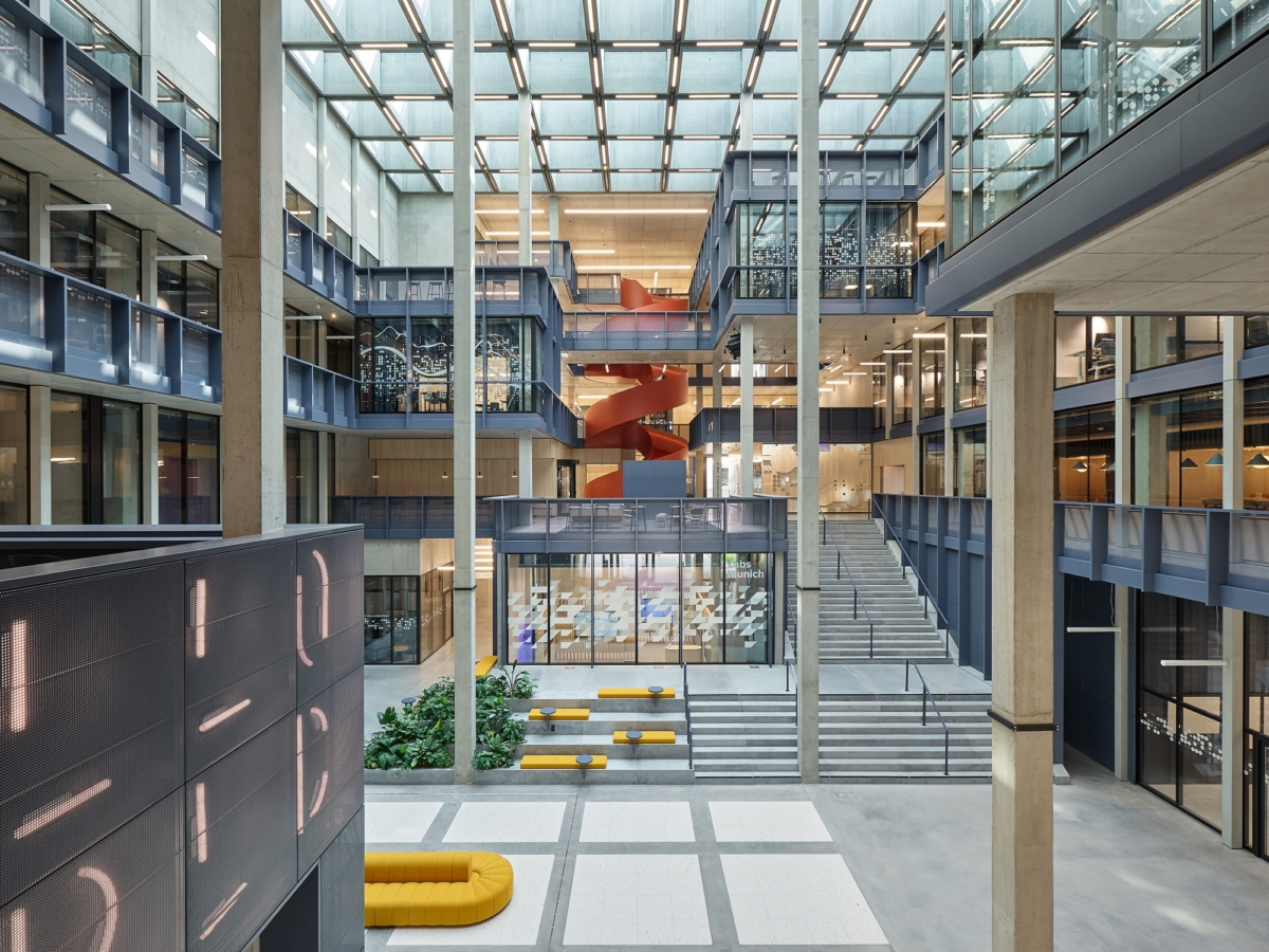 SAP Labs Campus - Munich | Office Snapshots