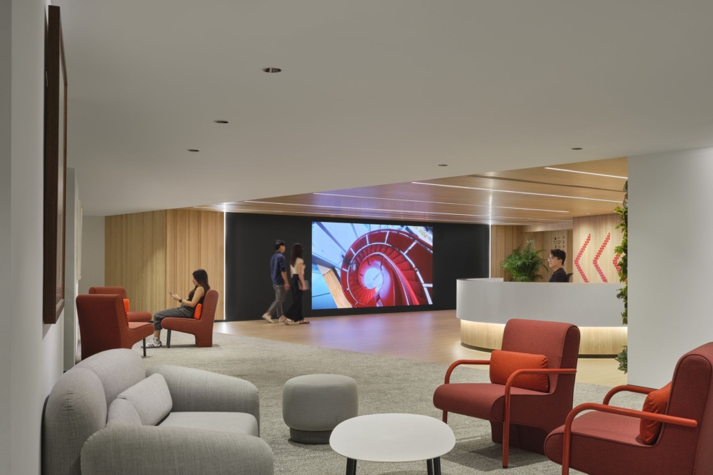 Singtel Offices - Singapore | Office Snapshots