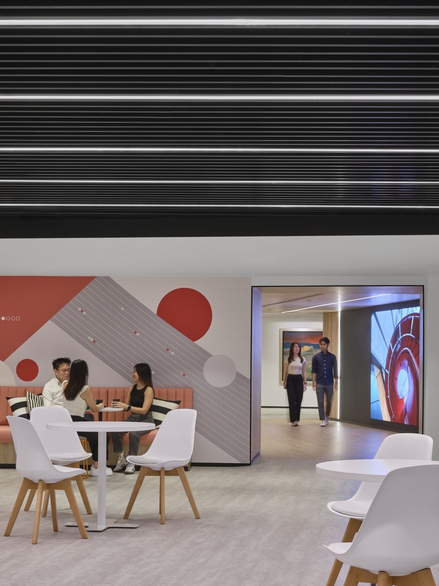 Singtel Offices - Singapore | Office Snapshots