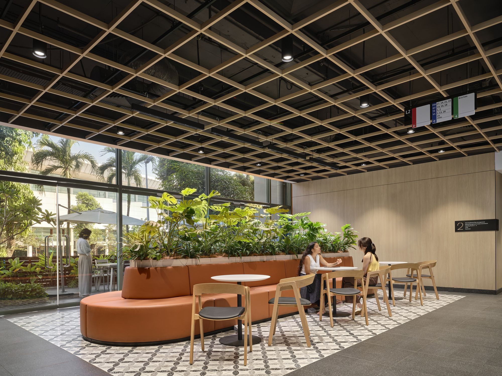 Singtel Offices - Singapore | Office Snapshots