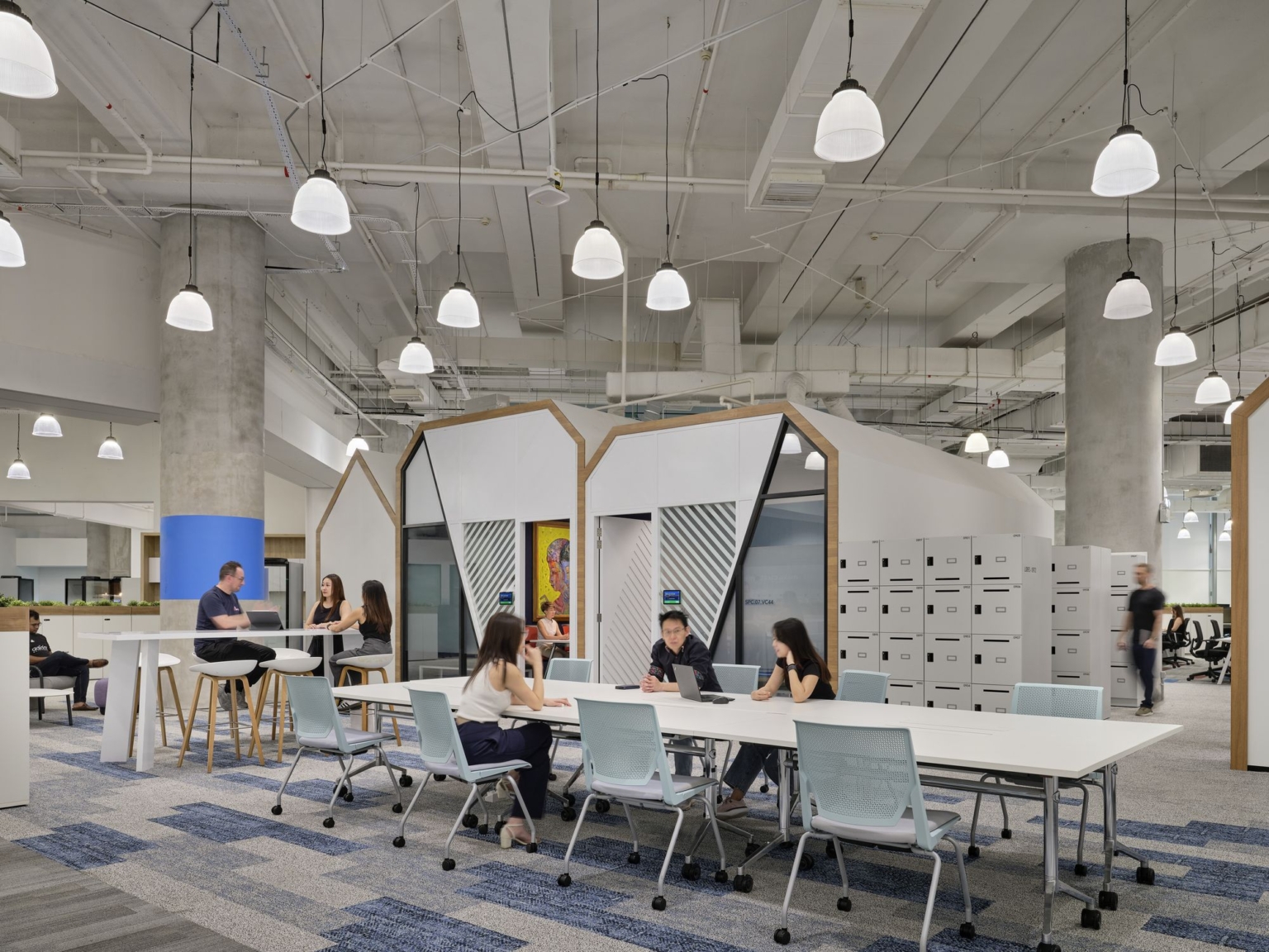 Singtel Offices - Singapore | Office Snapshots