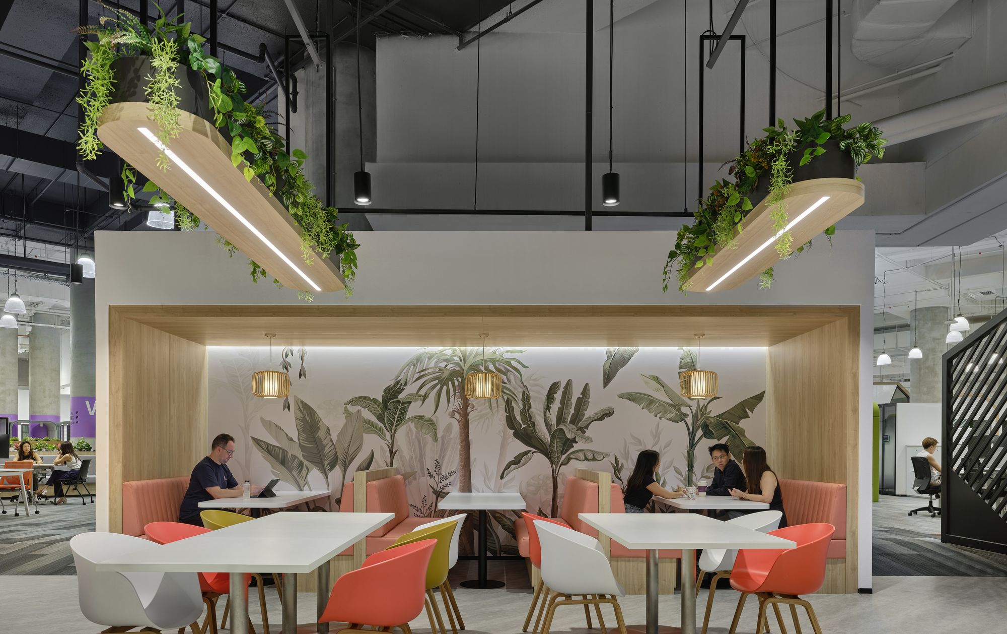 Singtel Offices - Singapore | Office Snapshots