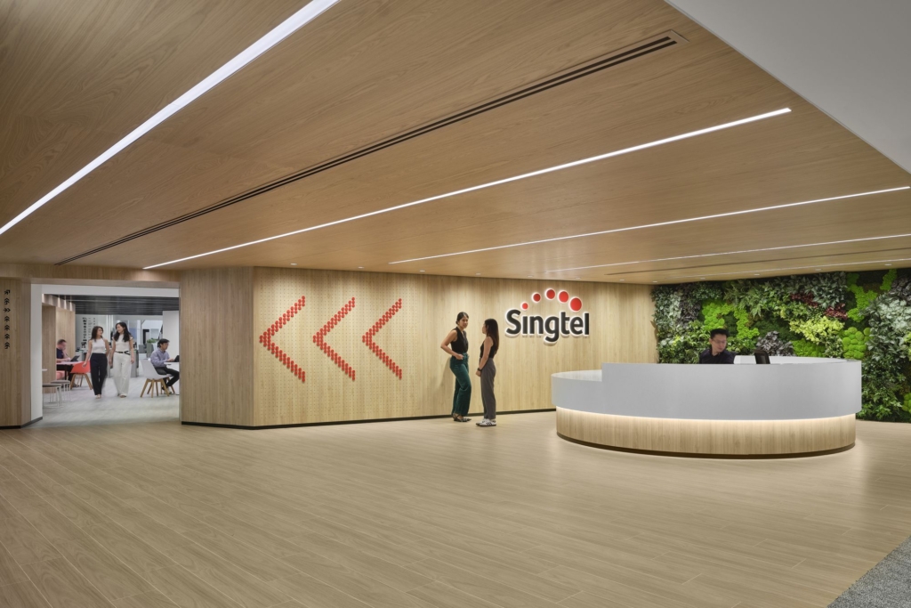 Singtel Offices - Singapore | Office Snapshots