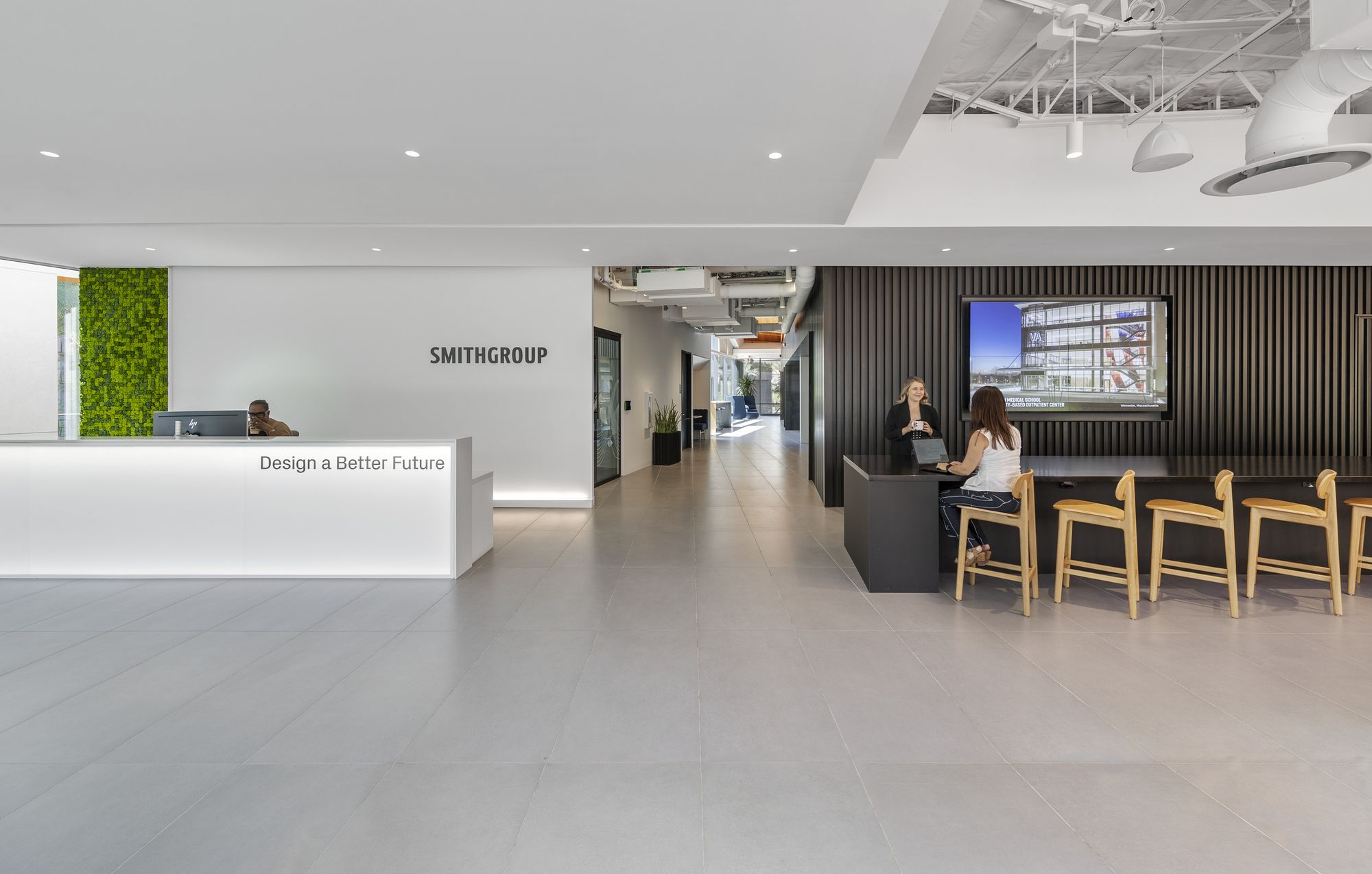 SmithGroup Offices - Phoenix | Office Snapshots