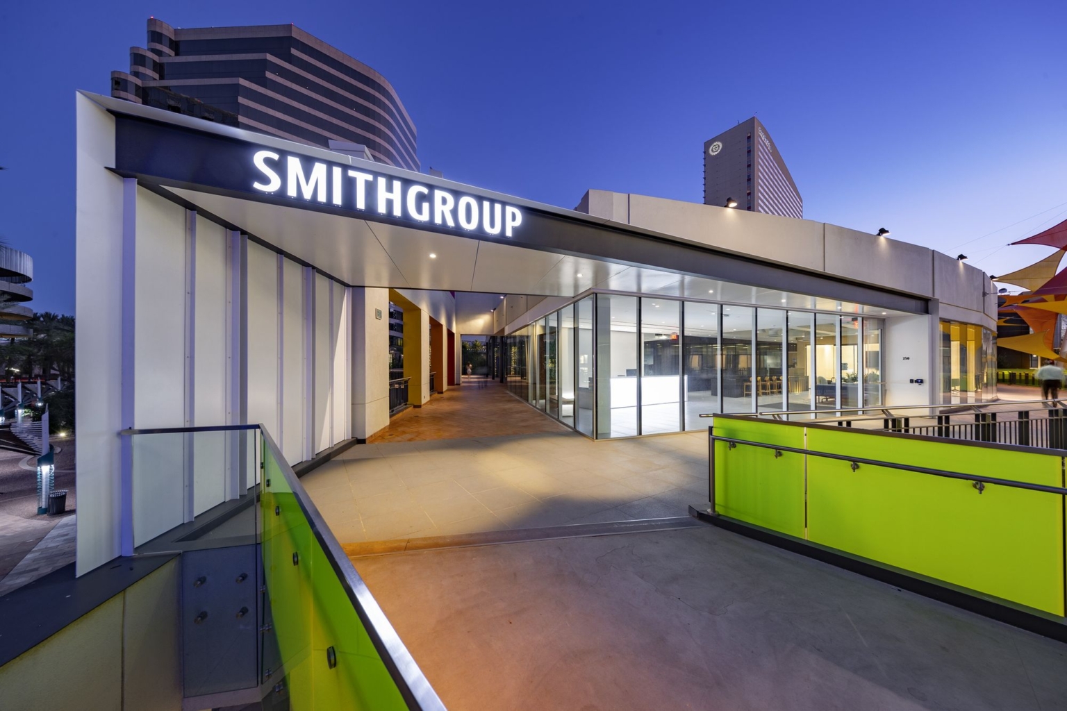 SmithGroup Offices - Phoenix | Office Snapshots