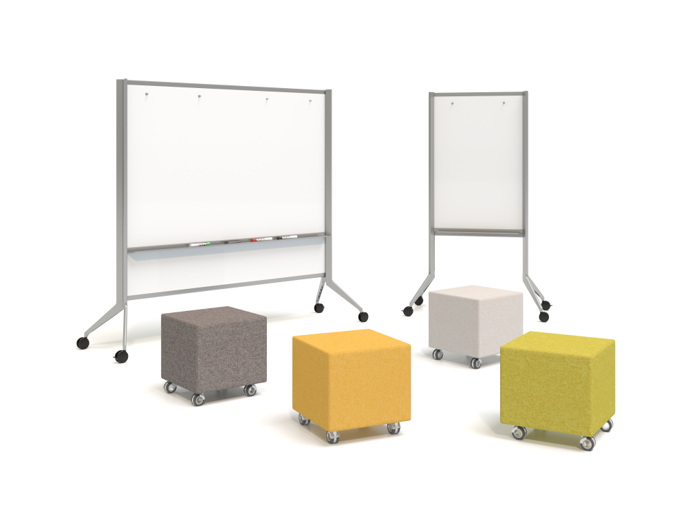 AIS Mobile Whiteboards & Dividers | Office Snapshots