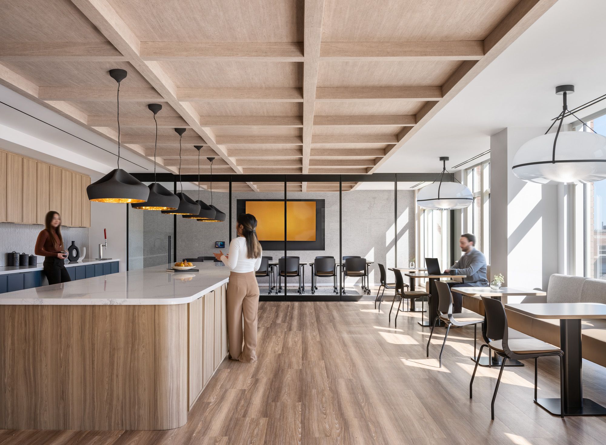 Weiss Asset Management Offices - Boston | Office Snapshots