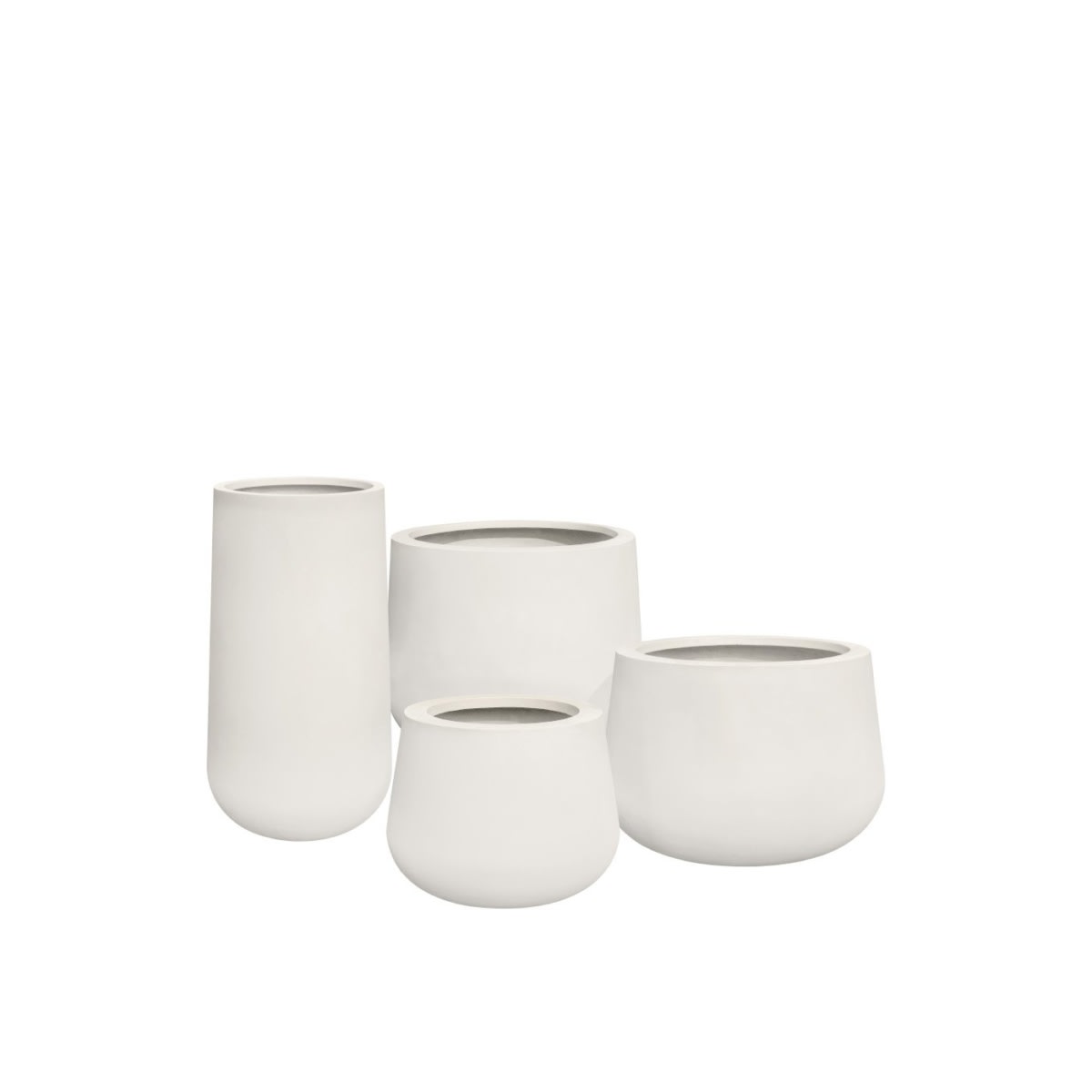 Haworth Ancillary JANUSstone Planters | Office Snapshots