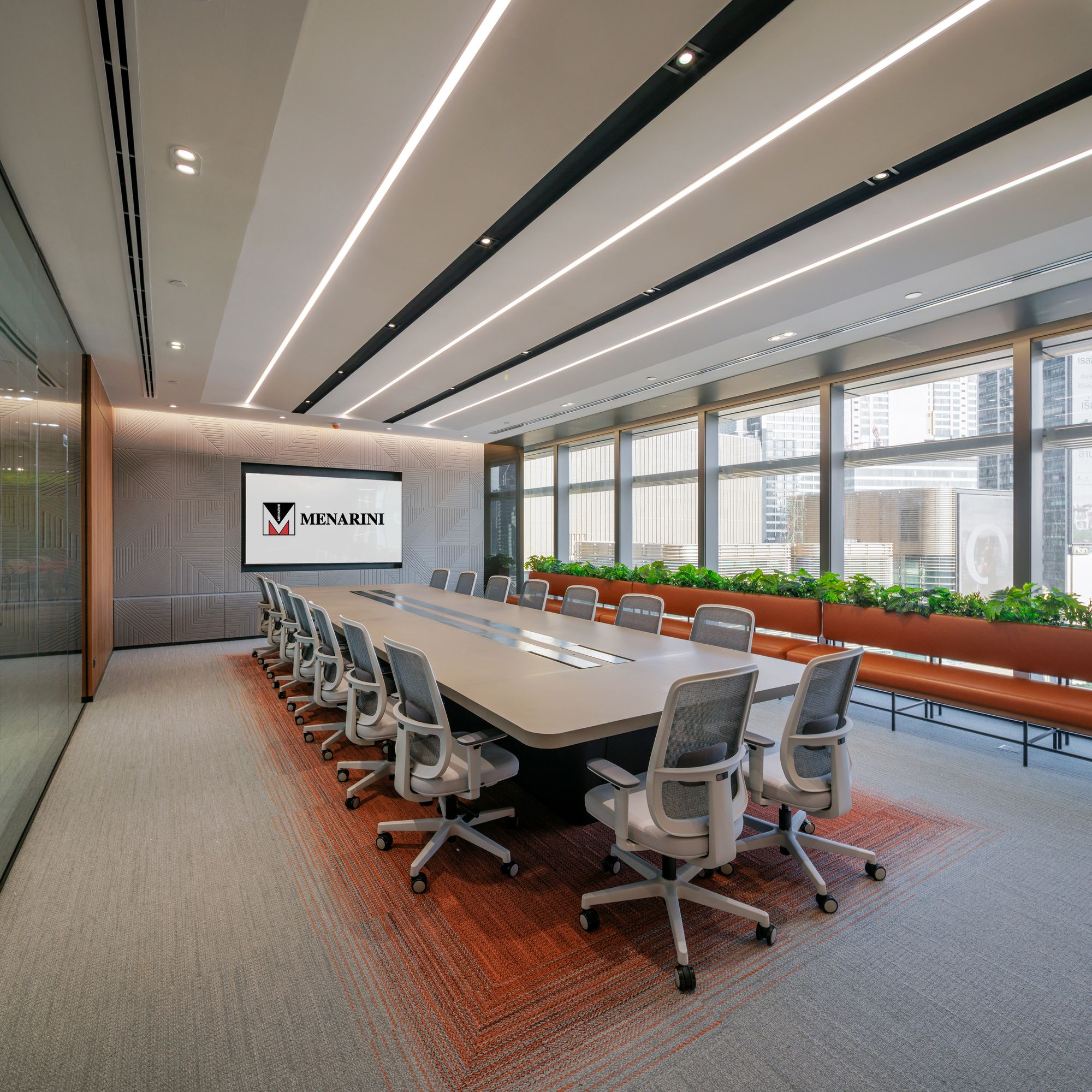 A.Menarini Offices - Bangkok | Office Snapshots