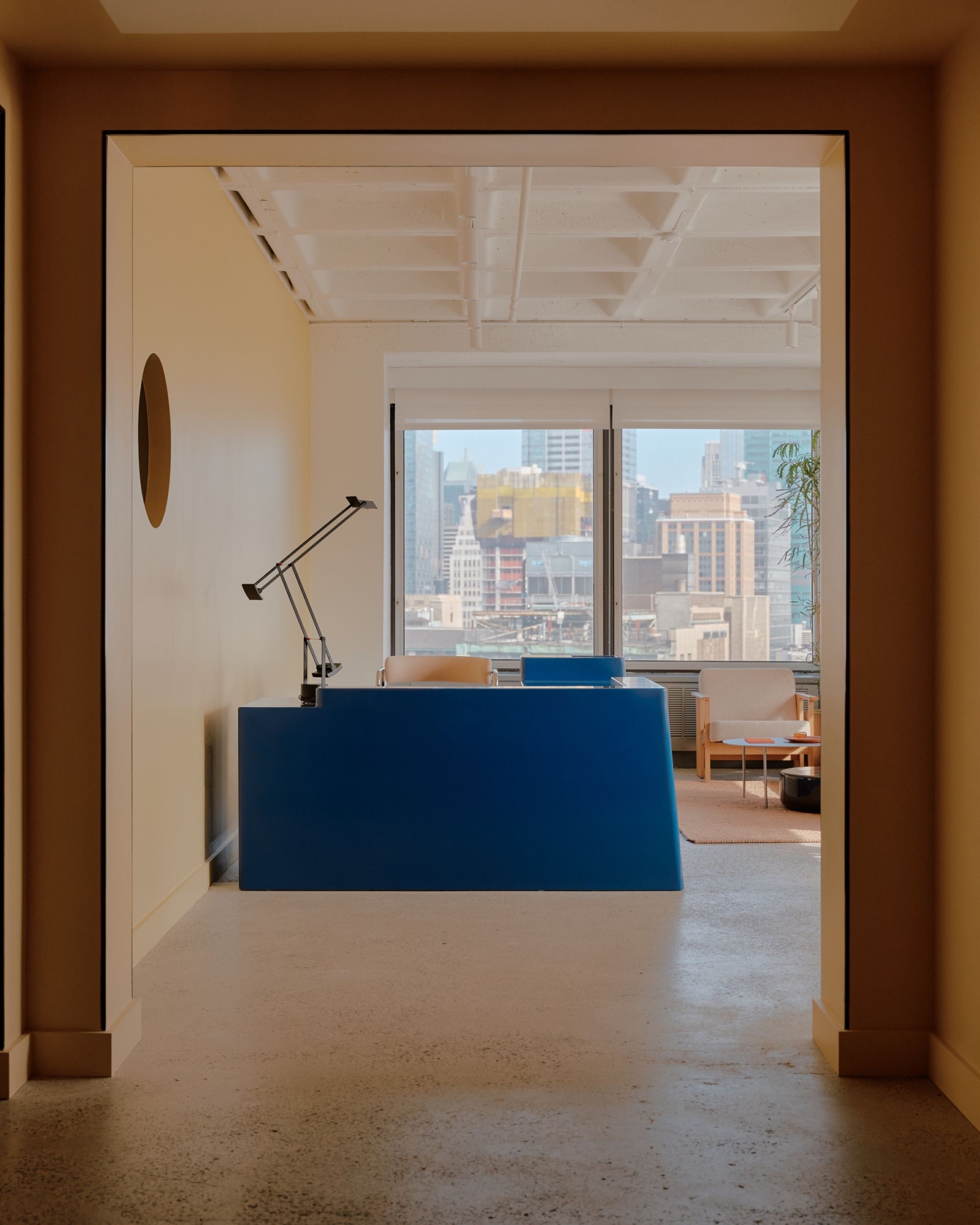 Confidential Financial Firm Offices - New York City | Office Snapshots