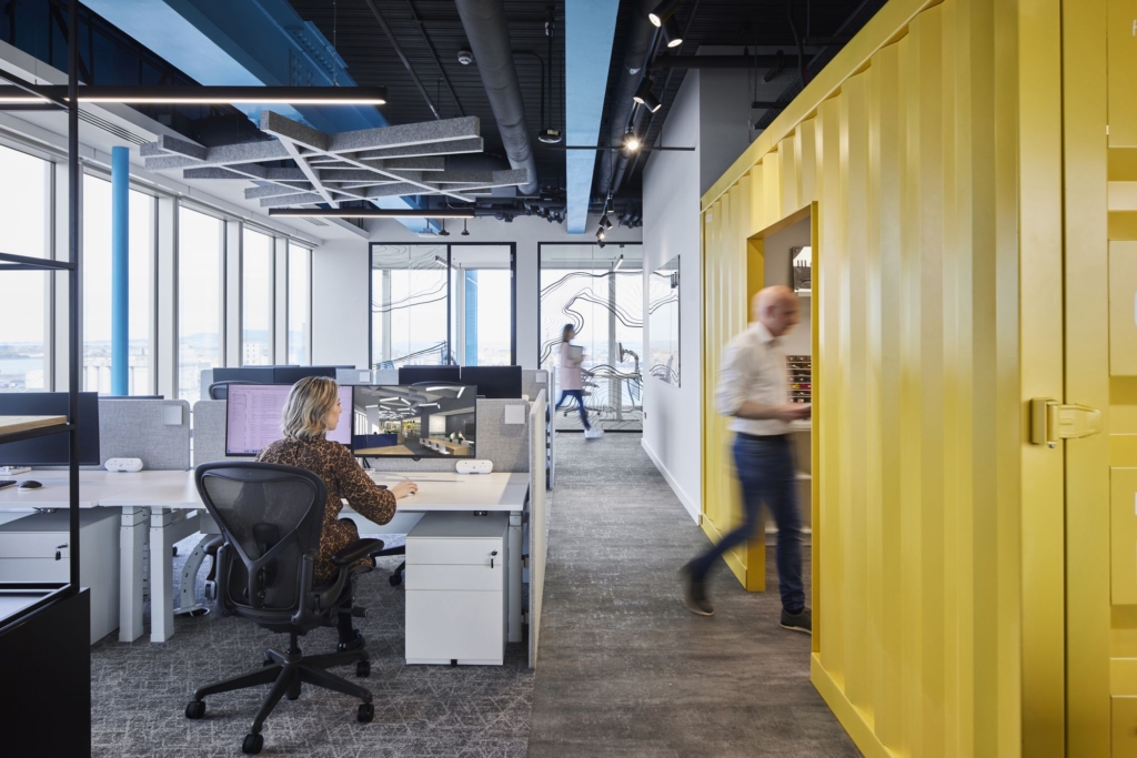 Corgan Offices - Dublin | Office Snapshots