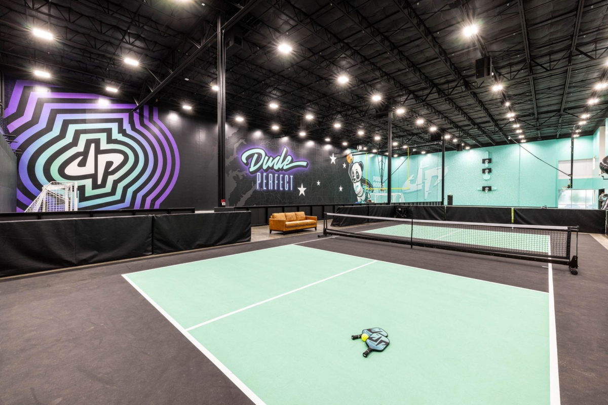 Dude Perfect Offices - Frisco | Office Snapshots