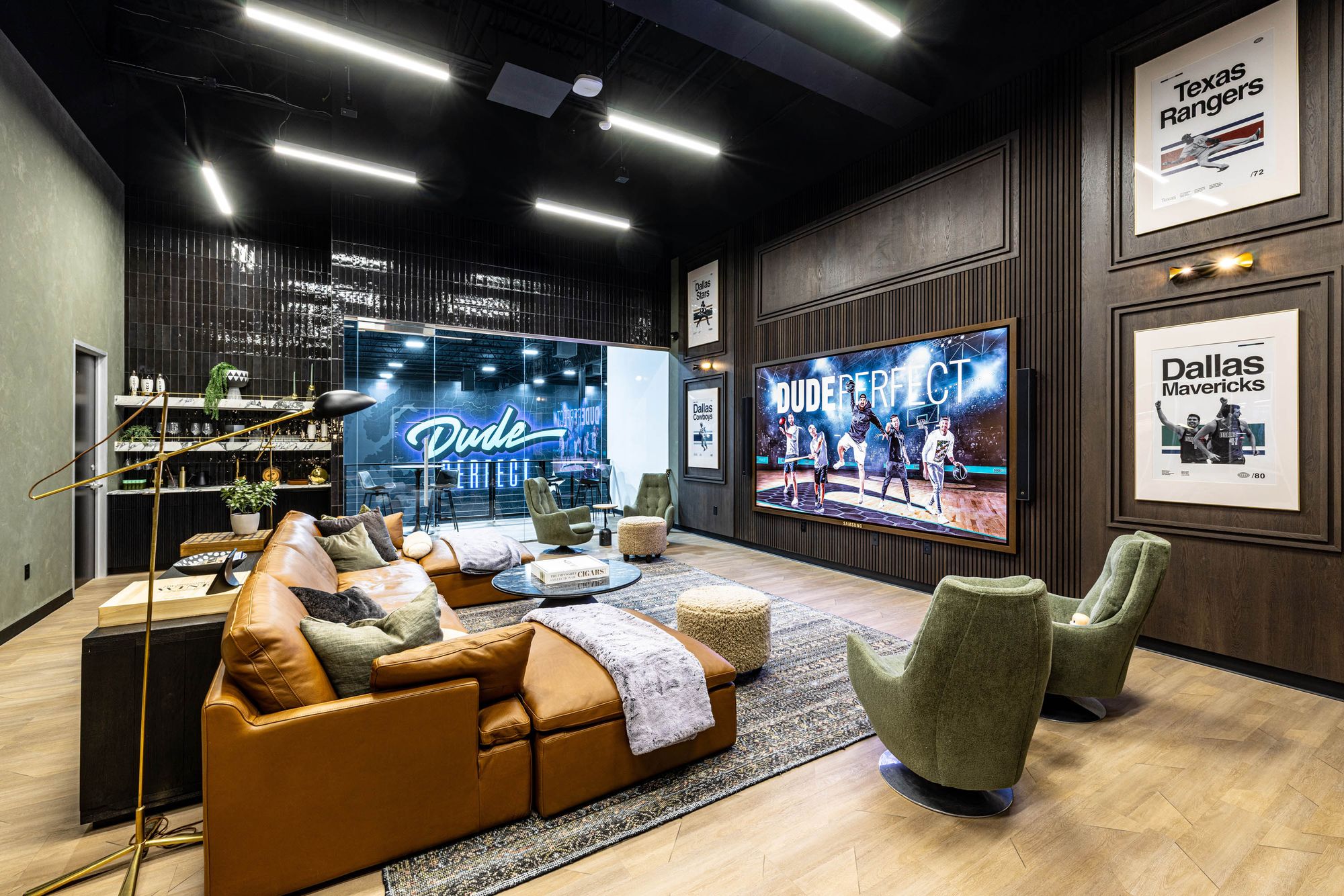 Dude Perfect Offices - Frisco | Office Snapshots