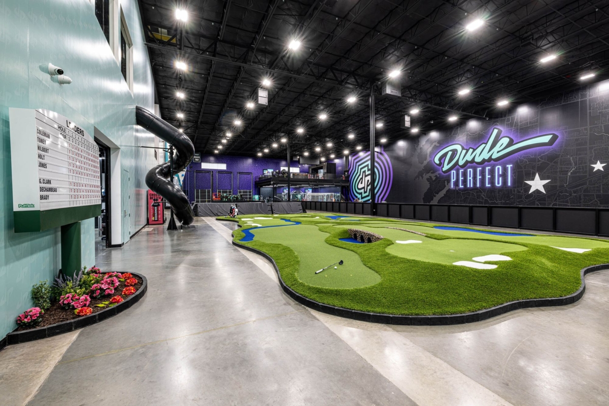 Dude Perfect Offices - Frisco | Office Snapshots