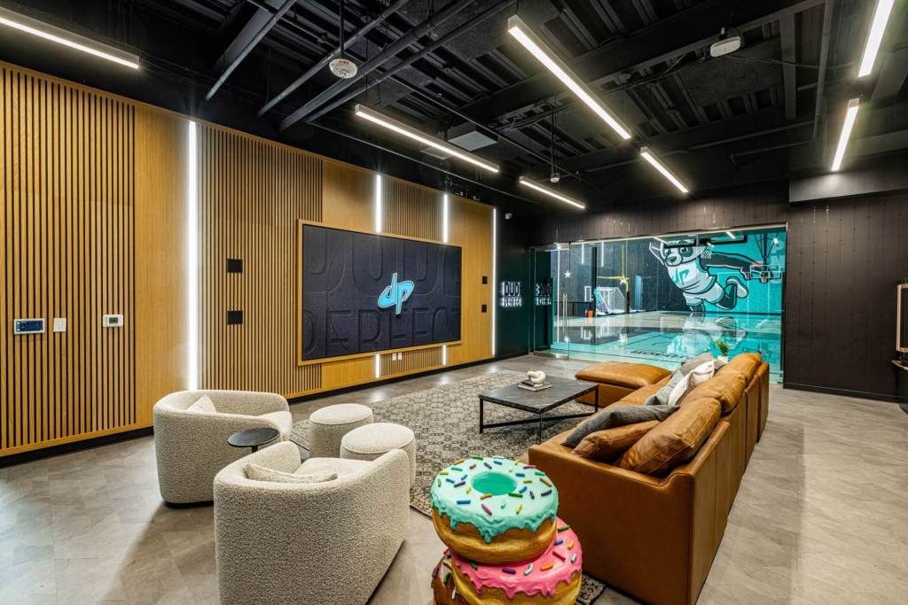Dude Perfect Offices - Frisco | Office Snapshots