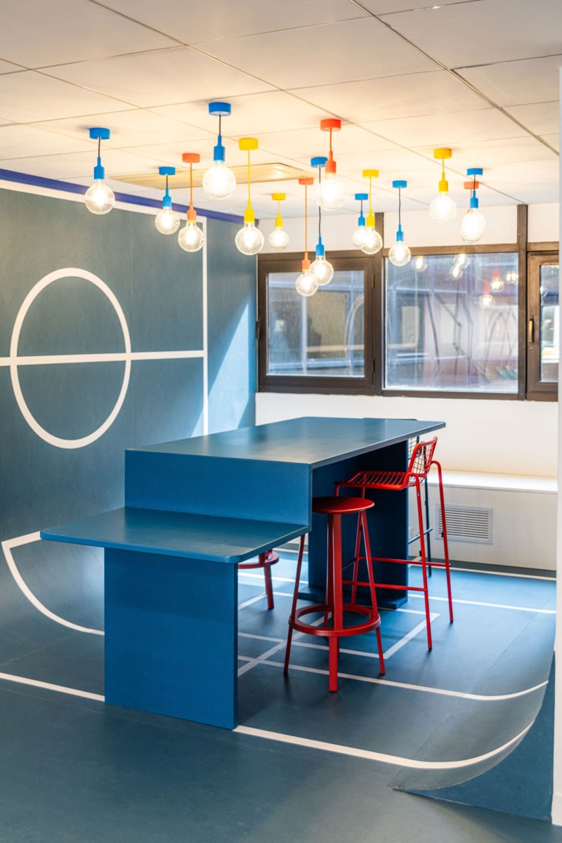 Fédération Française de Football Offices - Paris | Office Snapshots