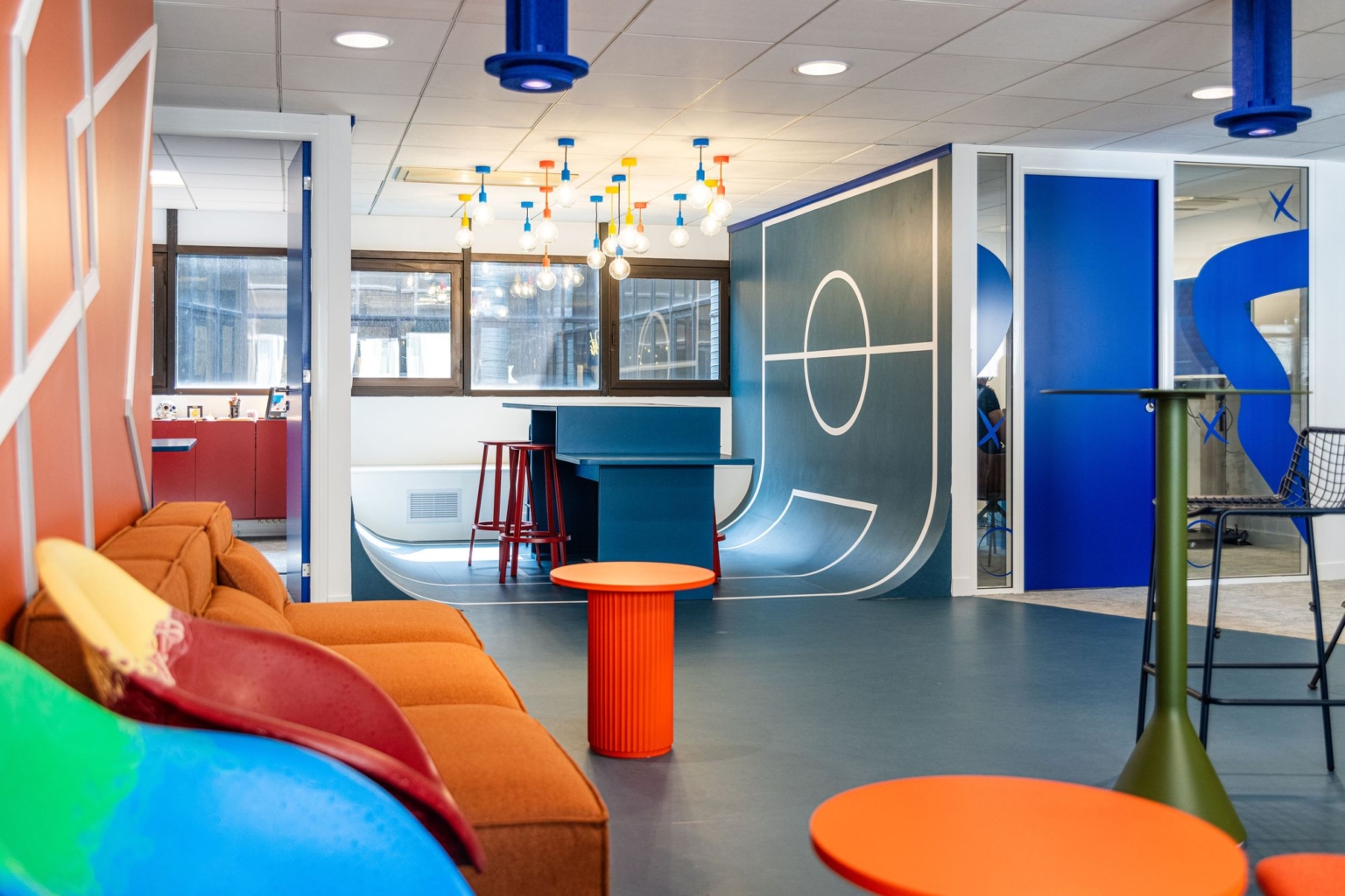 Fédération Française de Football Offices - Paris | Office Snapshots