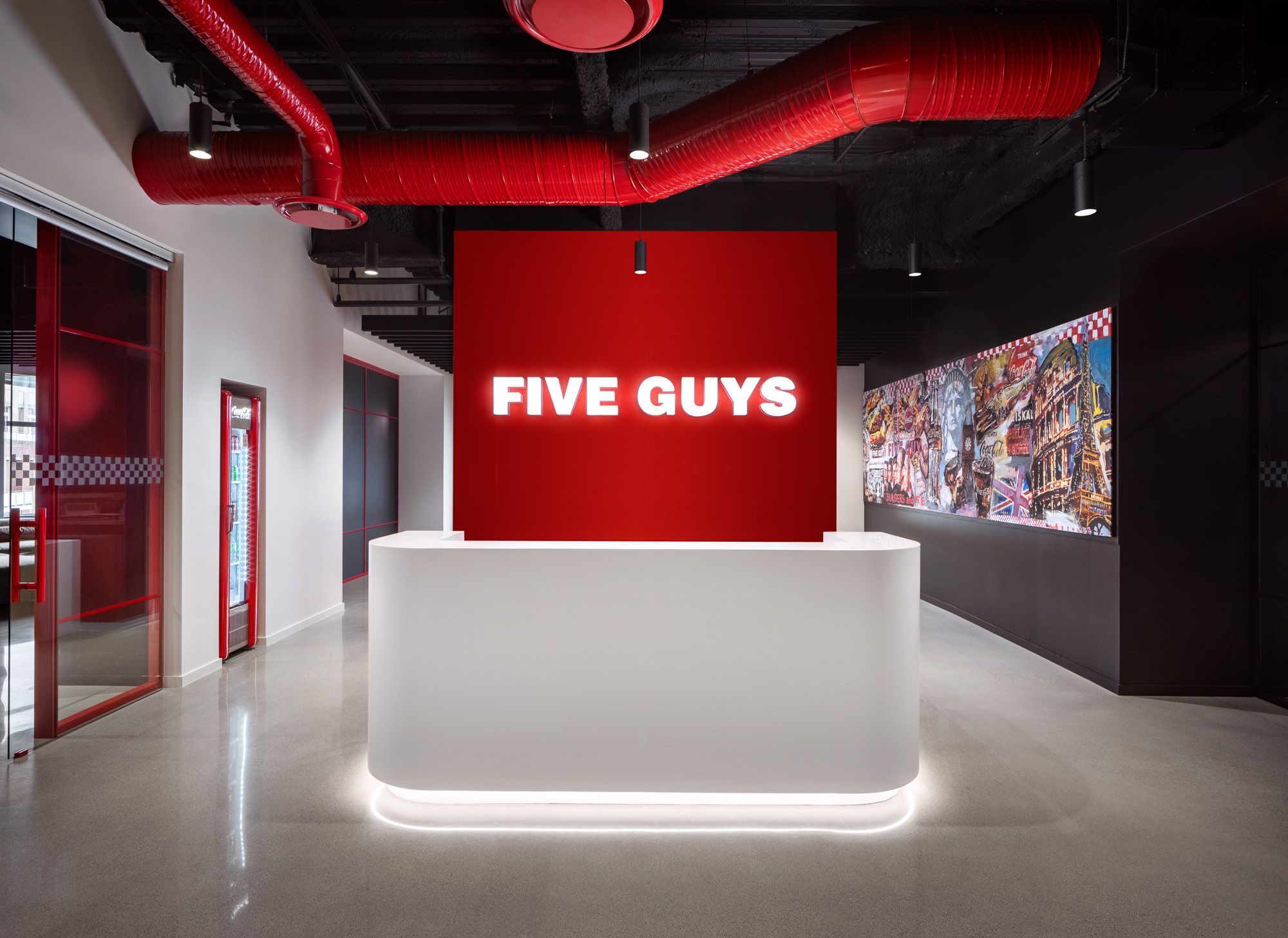 Five Guys Offices - Alexandria | Office Snapshots