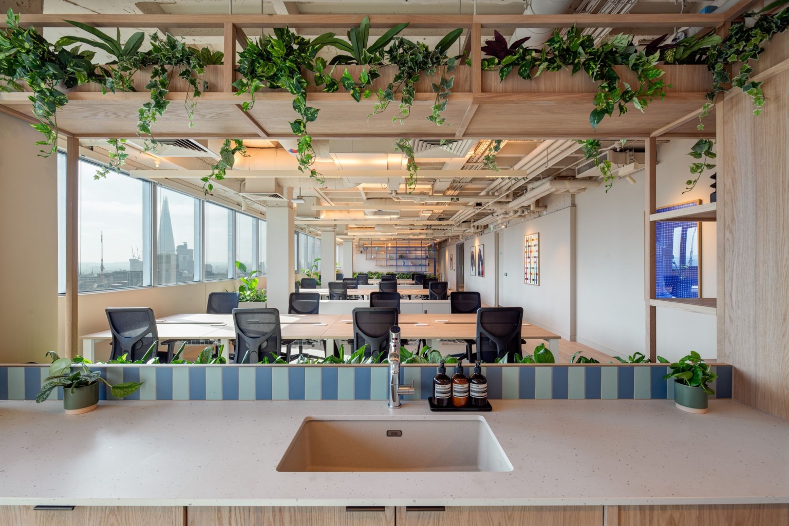 Great Portland Estates Offices - London | Office Snapshots