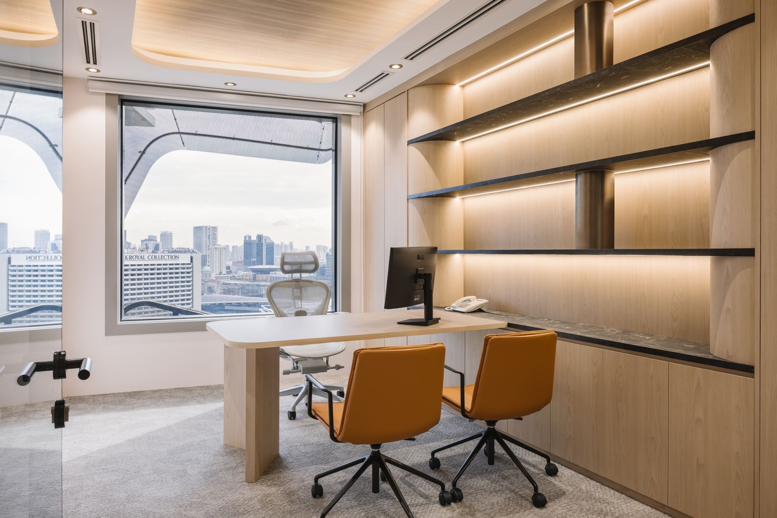 GS Energy Trading Offices - Singapore | Office Snapshots