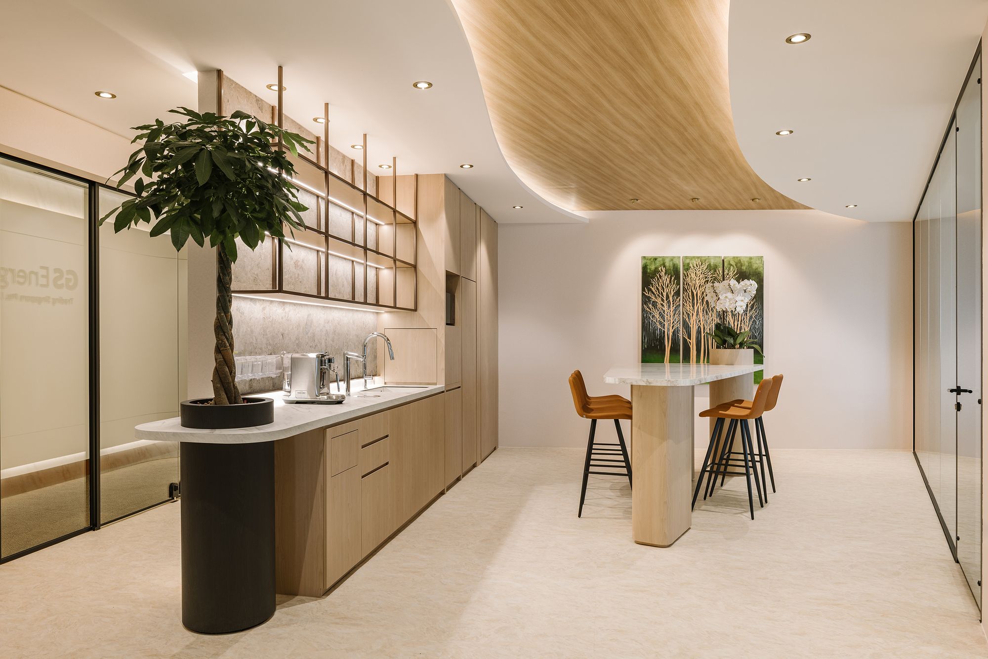 GS Energy Trading Offices - Singapore | Office Snapshots