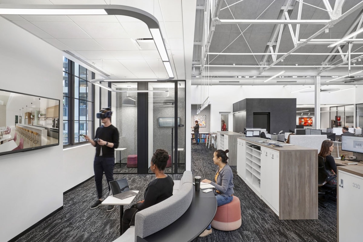 Hickok Cole Offices - Washington DC | Office Snapshots