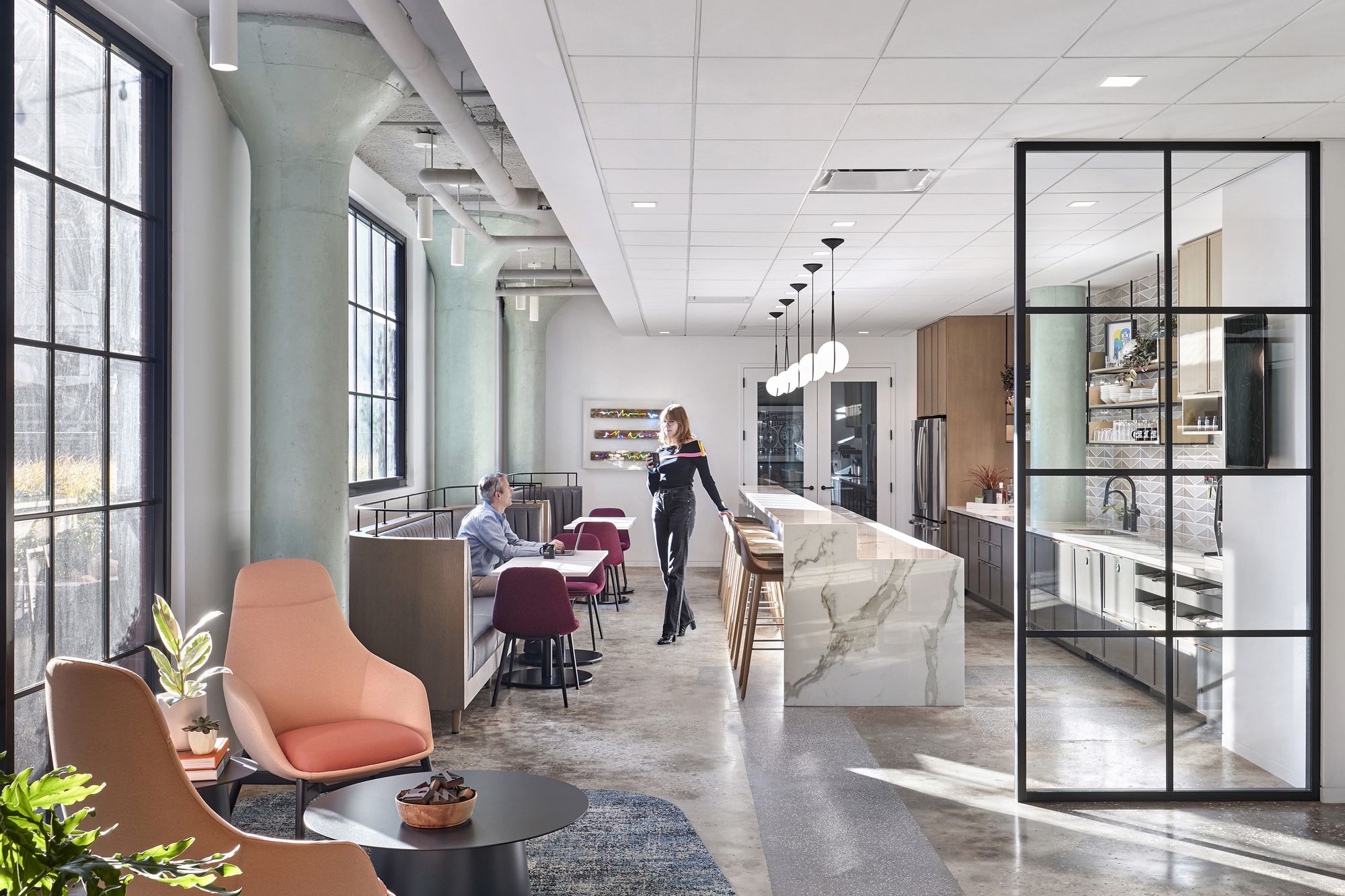 Hickok Cole Offices - Washington DC | Office Snapshots