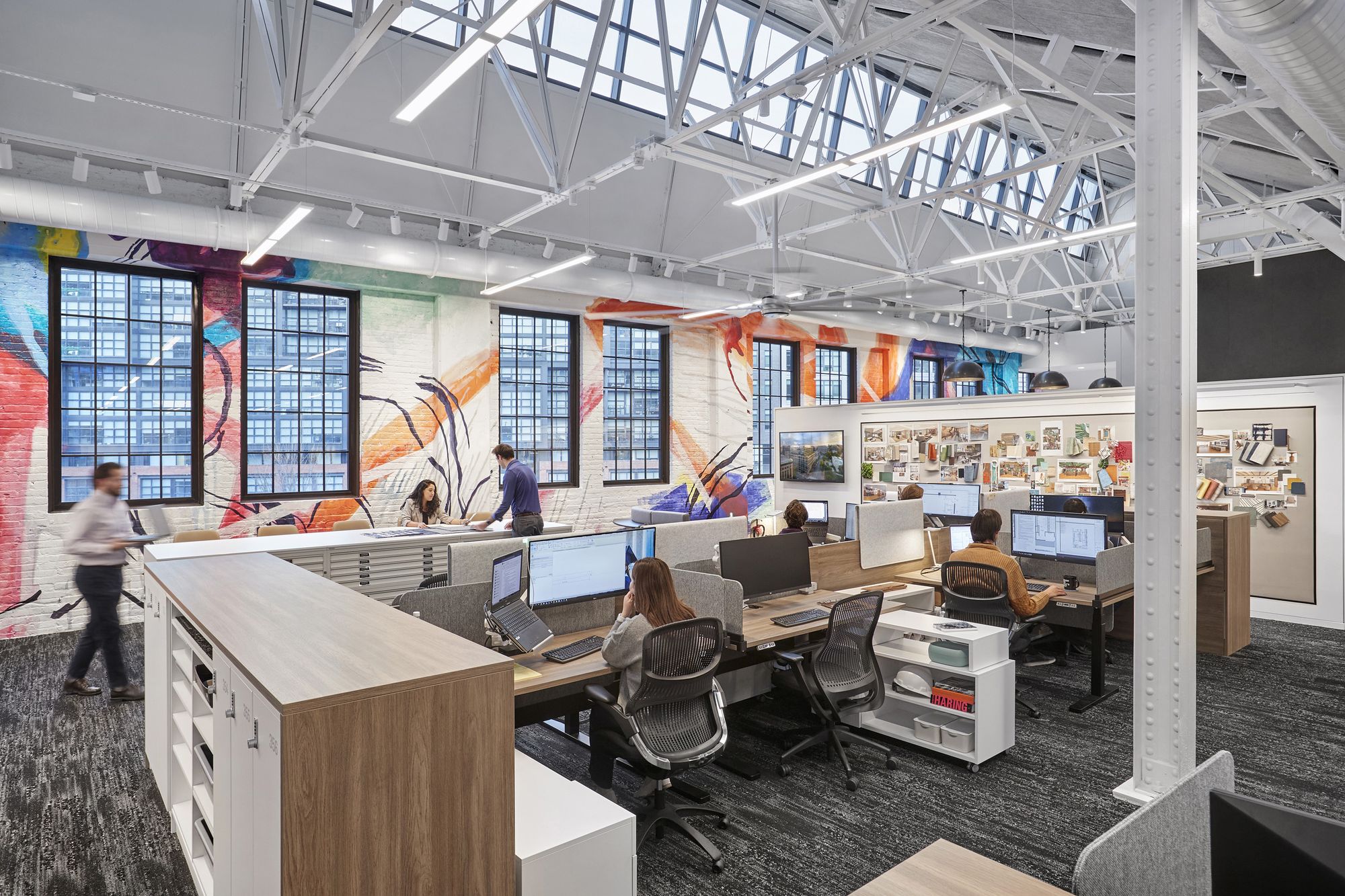 Hickok Cole Offices - Washington DC | Office Snapshots