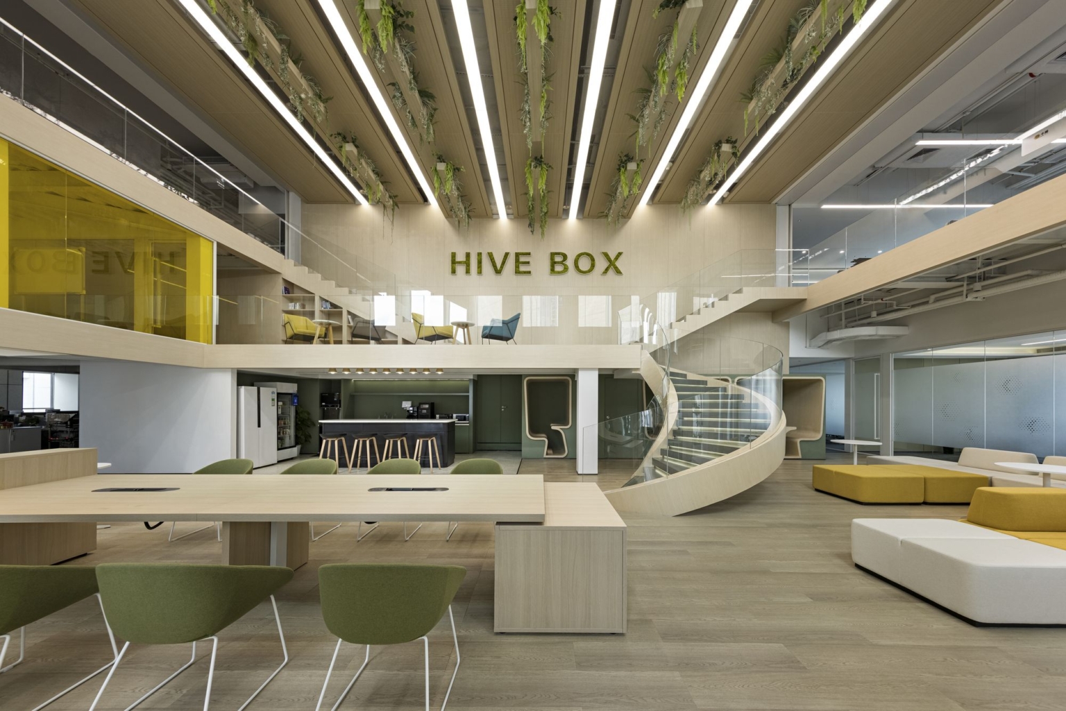 HIVE Box Network Technology Offices - Shenzhen | Office Snapshots